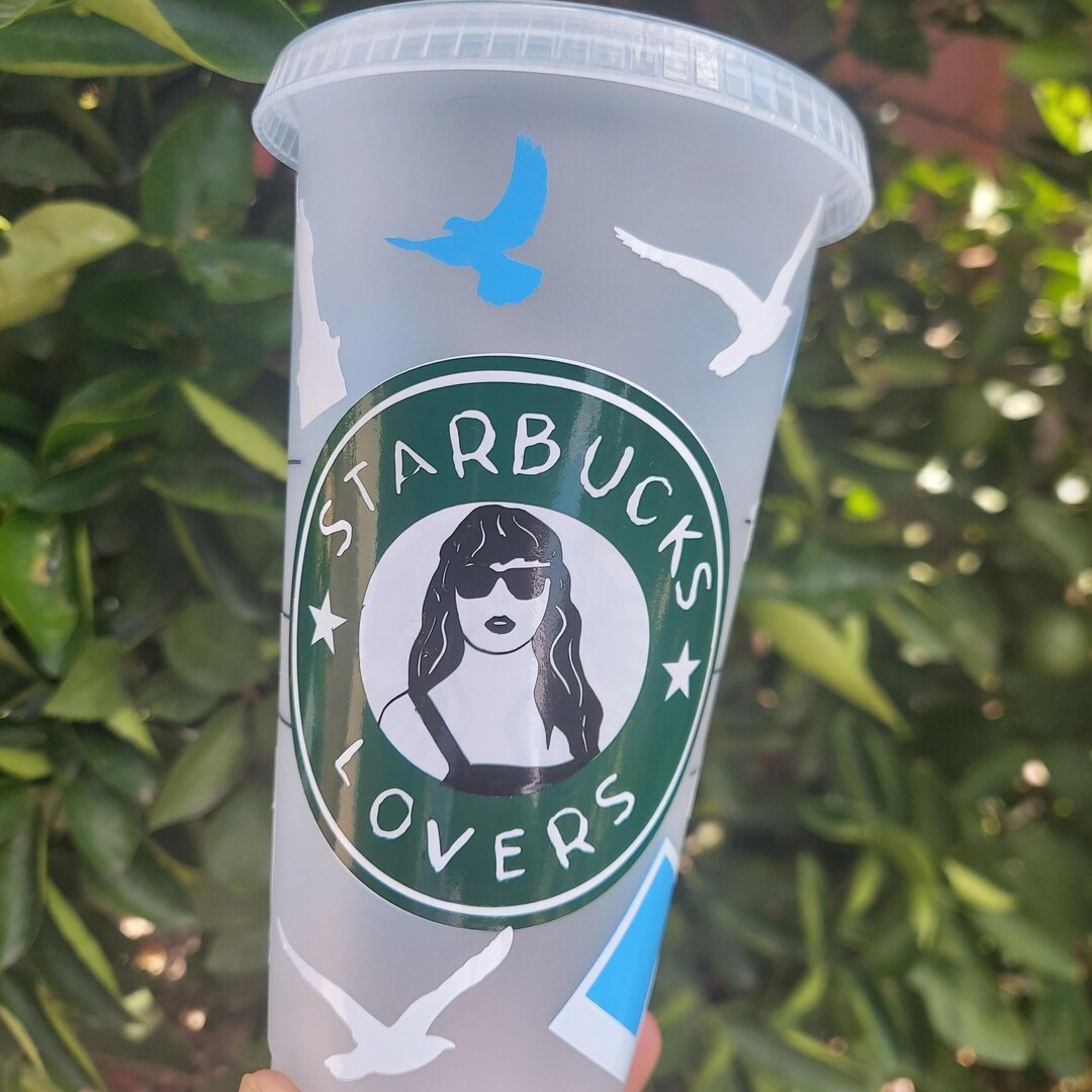 Starbucks Lovers 1989 Taylor Swift Inspired Cold Cup - Etsy