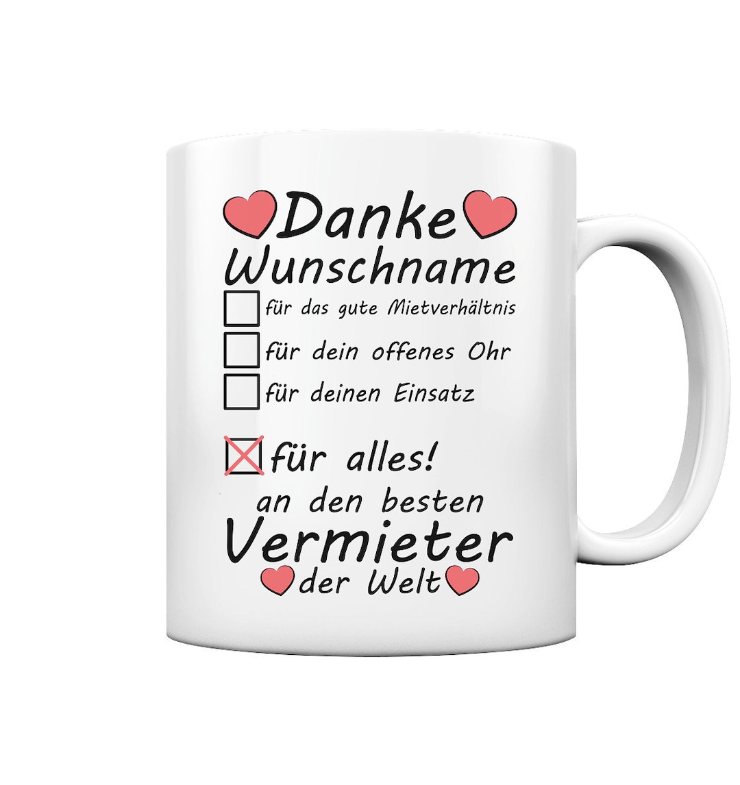 Thank You Say Thank You Gift to Landlord Personalized for Moving Out - Etsy