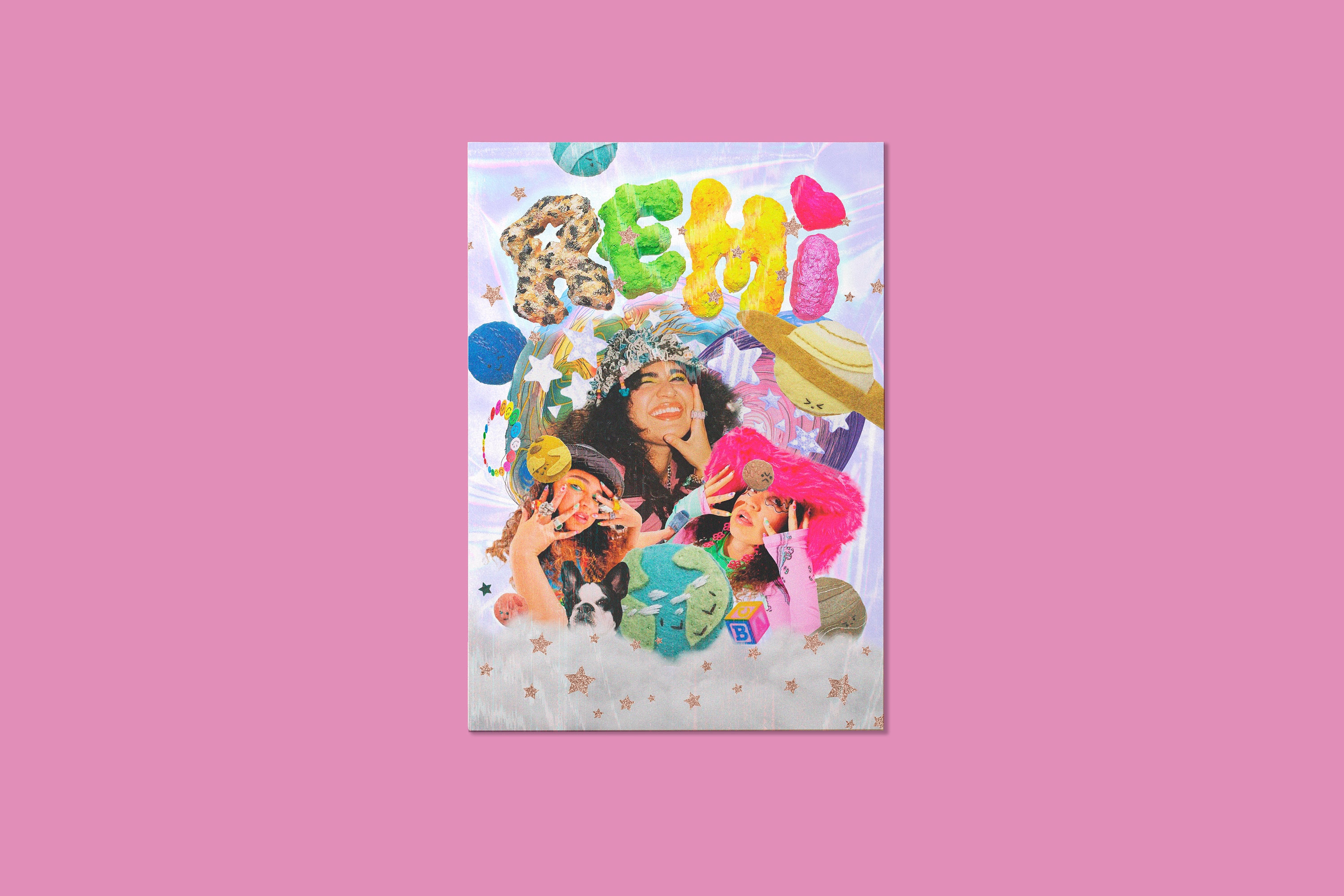 Remi Wolf Retro Poster - Remi Wolf Colorful Music Print - Remi Wolf ...