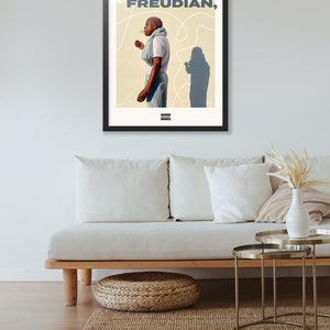 Daniel Caesar Poster - Freudian Album Art - Daniel Caesar Print ...