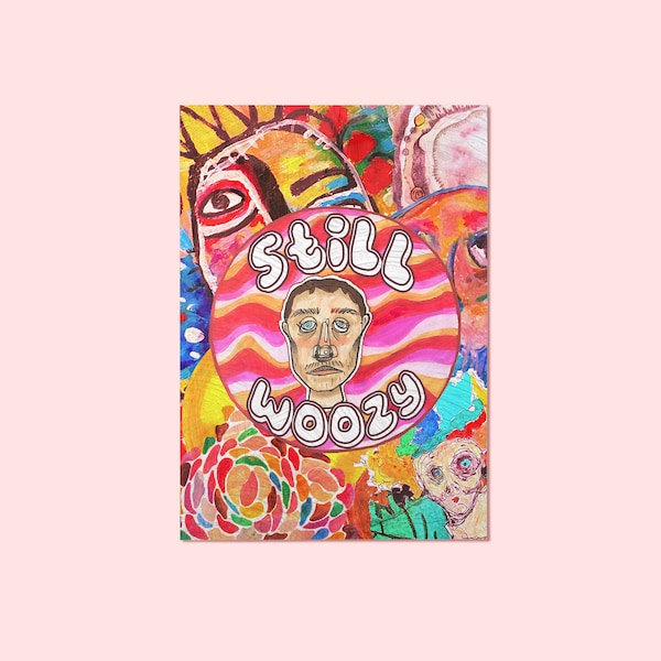 Still Woozy Poster - Etsy