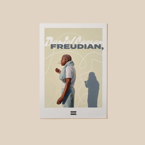 Daniel Caesar Poster Freudian Album Art Daniel Caesar - Etsy Singapore