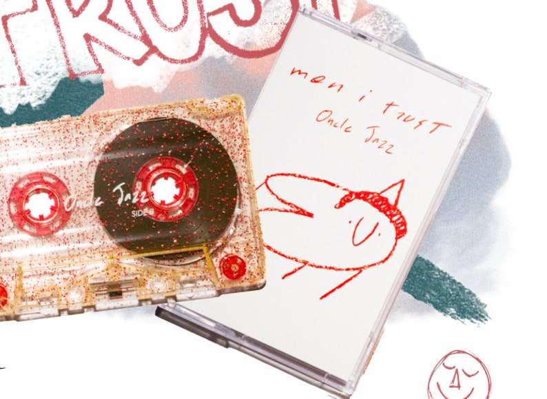 Men I Trust Poster Minimalist Men I Trust Music Digital Print Music ...