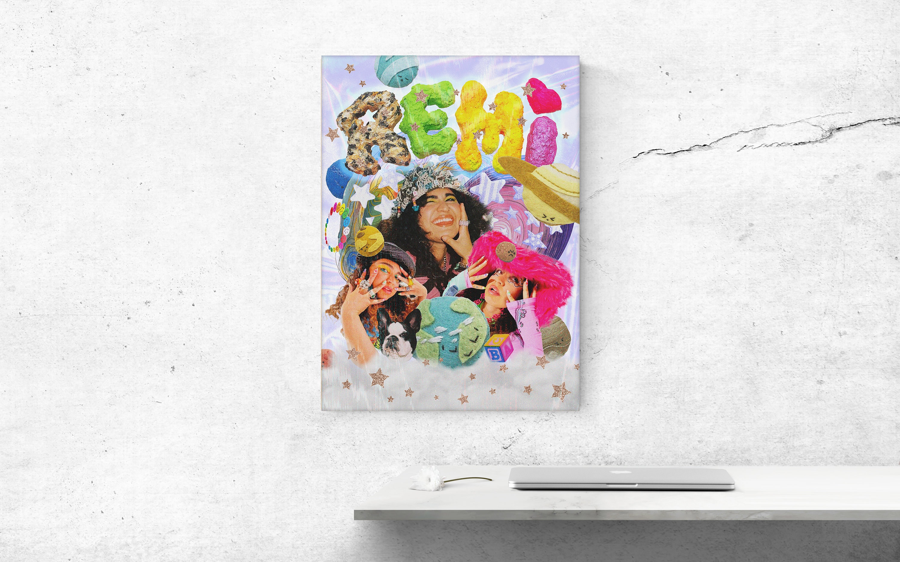 Remi Wolf Retro Poster - Remi Wolf Colorful Music Print - Remi Wolf ...