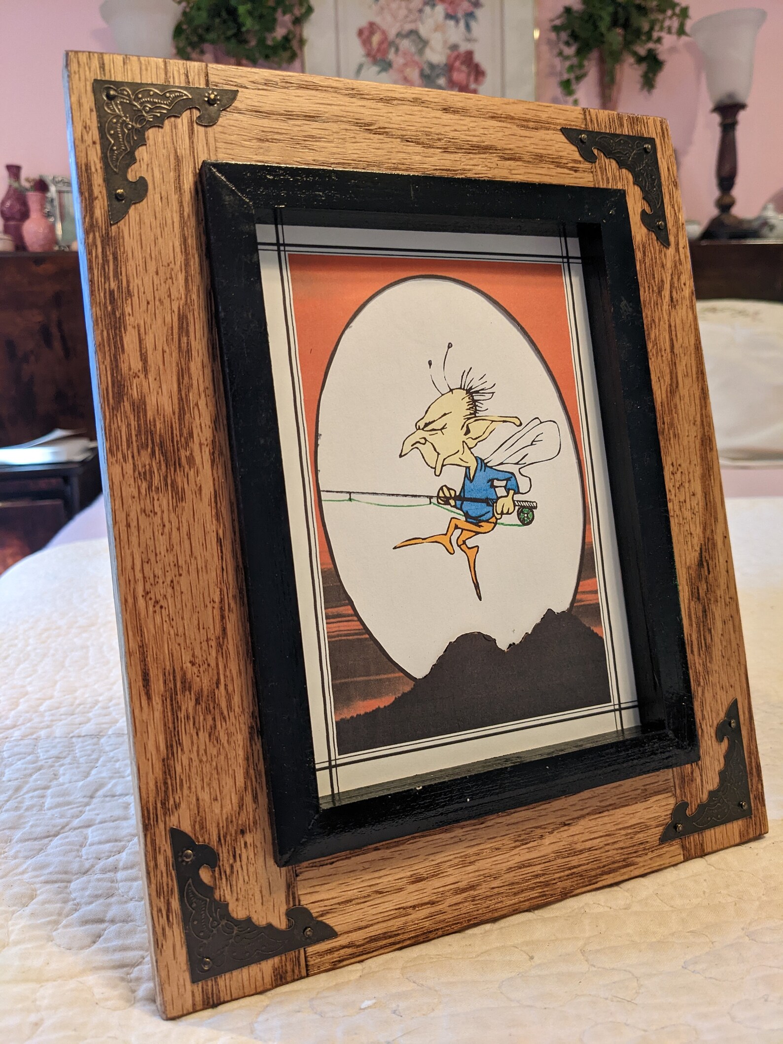 5 X 7 Solid Oak Picture Frame - Etsy