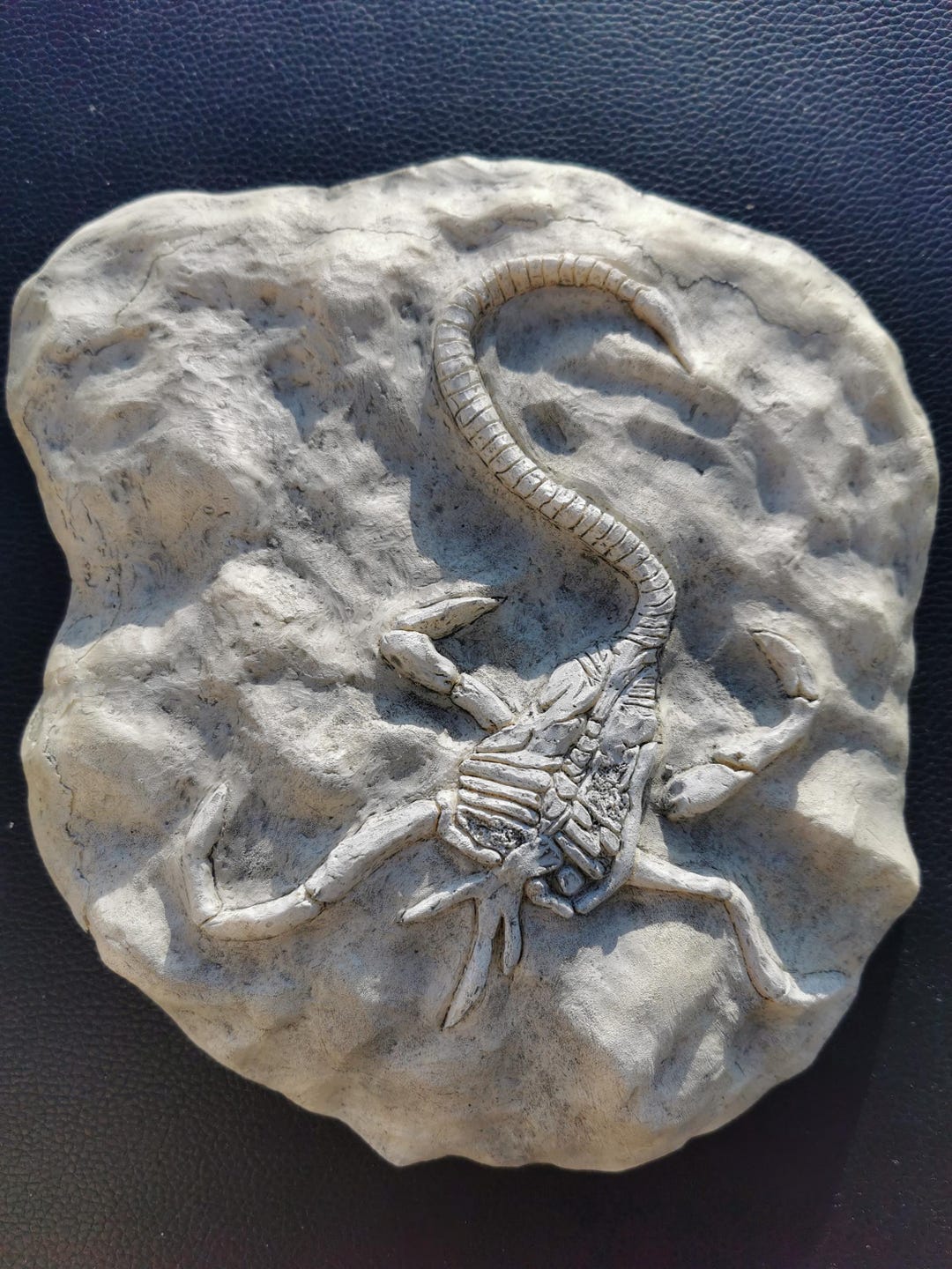 Plaga Fossil Replica Resident Evil 4 "las Plagas" in Polyurethane Resin ...