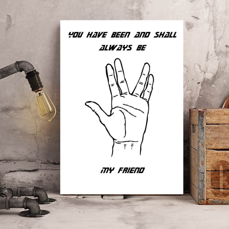 Spock Quotes - Etsy