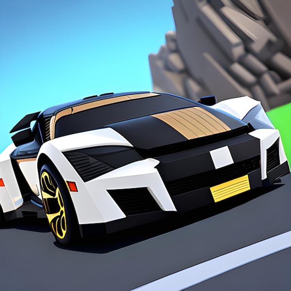 Roblox Low Poly - Etsy Australia