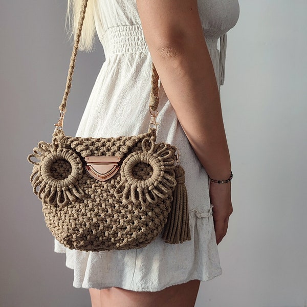 Macrame Bag - Etsy