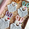 PDF TUTORIAL for Macrame Bunny With Floral Wreath / Macrame Rabbit ...