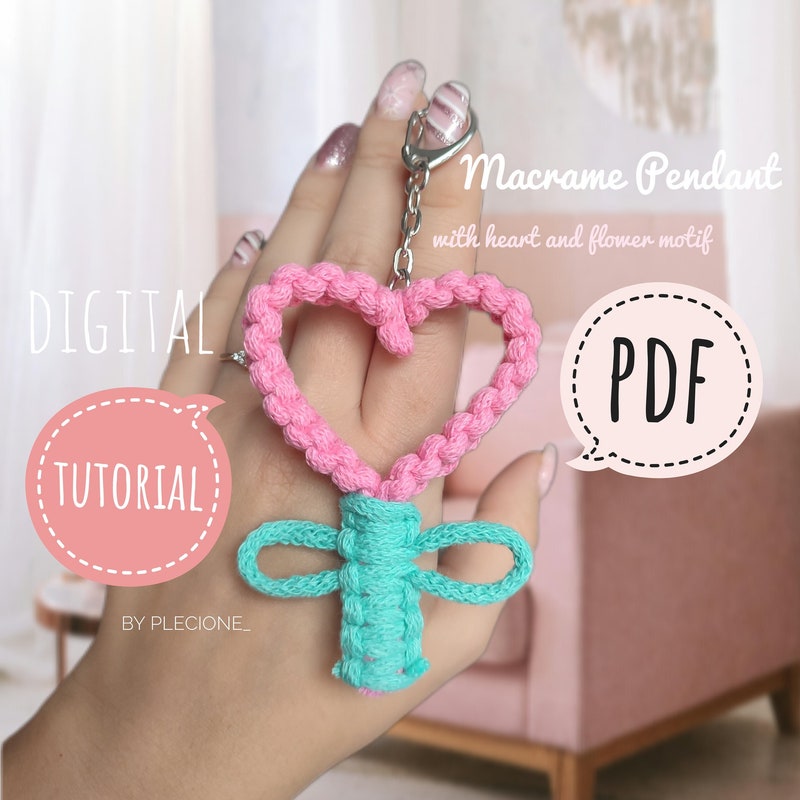 Heart Macrame Pattern - Etsy