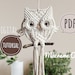TUTORIAL PDF for Macrame Owl /step by Step Guide / Cute Fun - Etsy