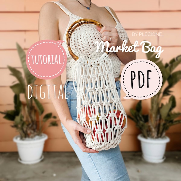 Macrame Bag Pattern - Etsy