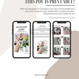 Macrame Sheep PDF Tutorial: DIY Car Charm Decor (digital Pattern) - Etsy