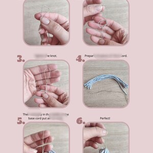 PDF Tutorial of Macrame Mermaid for Beginners/ Mermaid Doll DIY ...