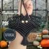 Macrame Bat - Etsy