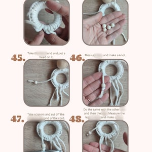Macrame Sheep PDF Tutorial: DIY Car Charm Decor (digital Pattern) - Etsy