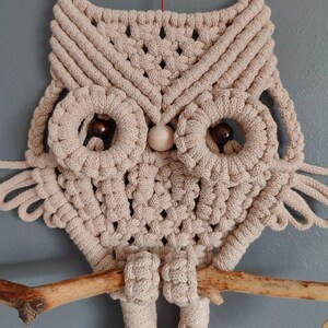 TUTORIAL PDF for Macrame Owl /step by Step Guide / Cute Fun Gift Diy ...