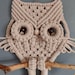 TUTORIAL PDF for Macrame Owl /step by Step Guide / Cute Fun Gift Diy ...