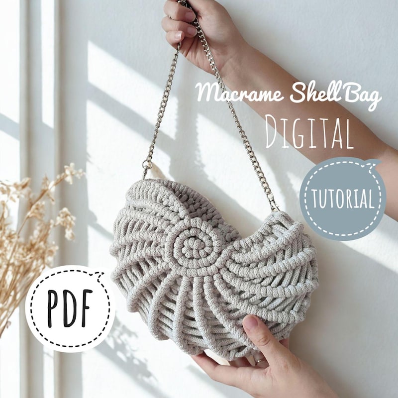 Seashell Macrame Pattern - Etsy