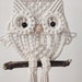 TUTORIAL PDF for Macrame Owl /step by Step Guide / Cute Fun Gift Diy ...