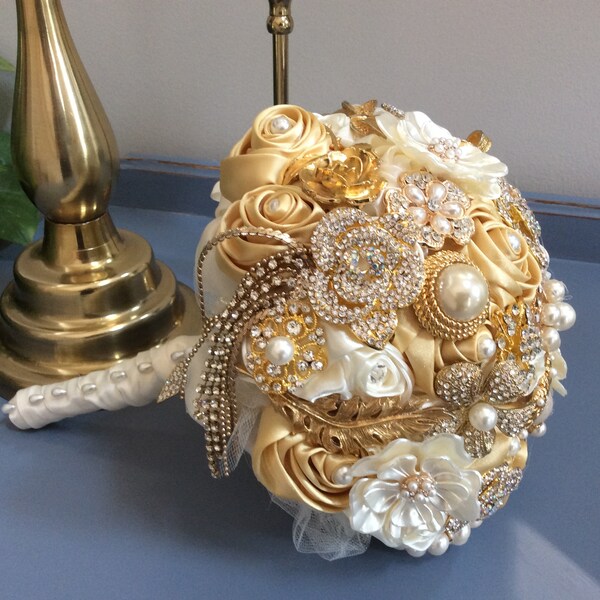 Brooch Bouquet - Etsy