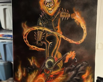 Over 30 Original Ghost Rider Printable Art for Digital Download. Check ...