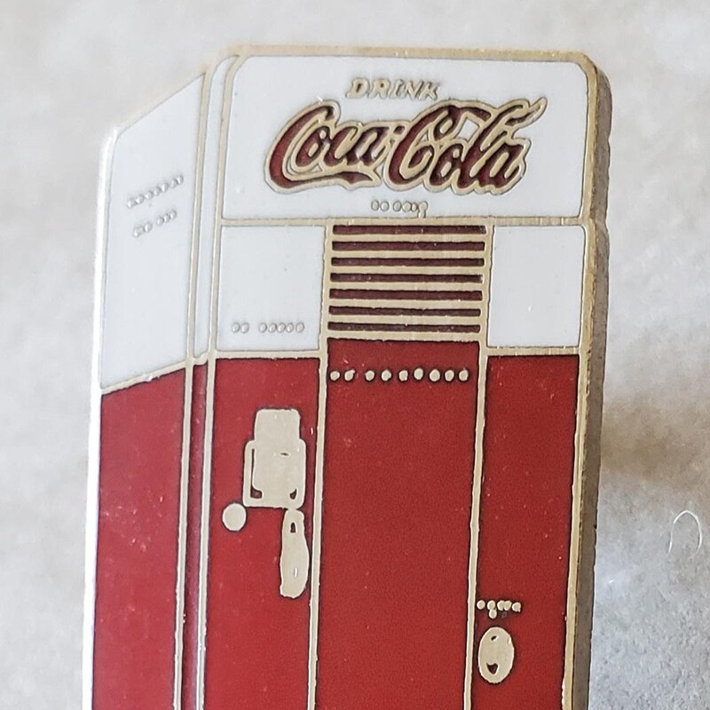 Vintage Coke Machine - Etsy