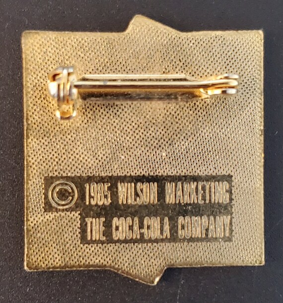 Vintage 1985 Coca-Cola Pin "1961" Rare Coca-Cola Col… - Gem