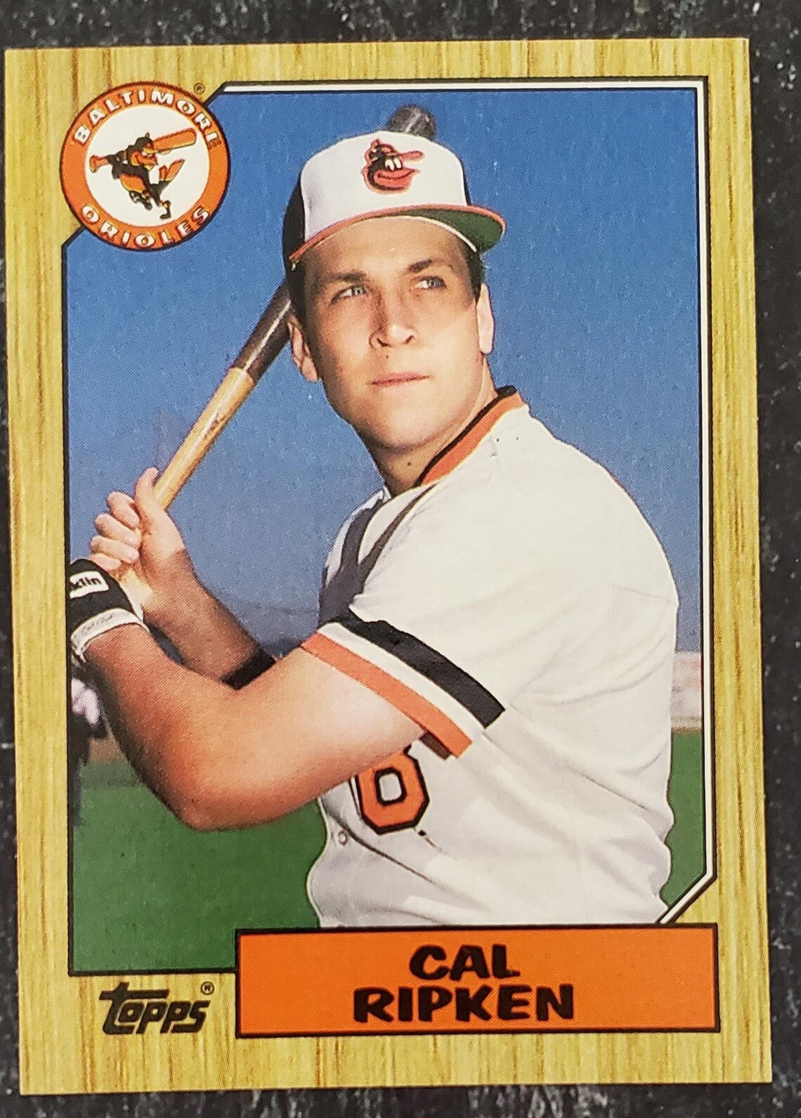 Cal Ripken 1987 Topps Baseball Card Baltimore Orioles Short Stop ...