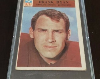 1966 Football Cards - Etsy