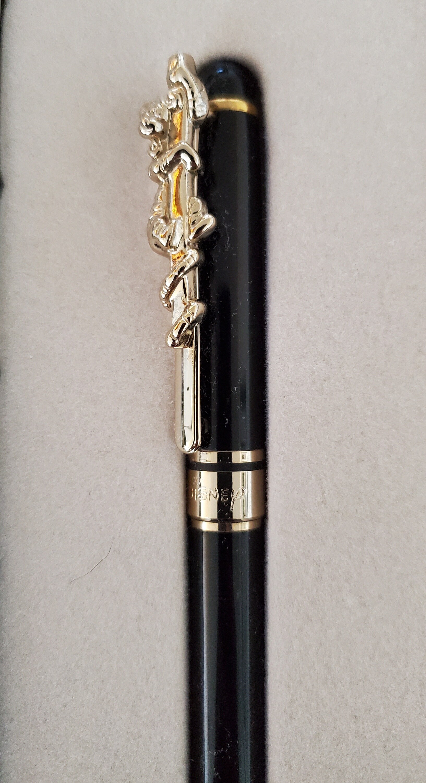 Disney Store Exclusive Ballpoint Tigger Pen W/ Mickey Tin Metal Gift ...