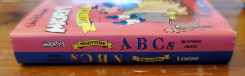 Disney's Mickey Mouse Mini Book mickey's Daytime - Etsy