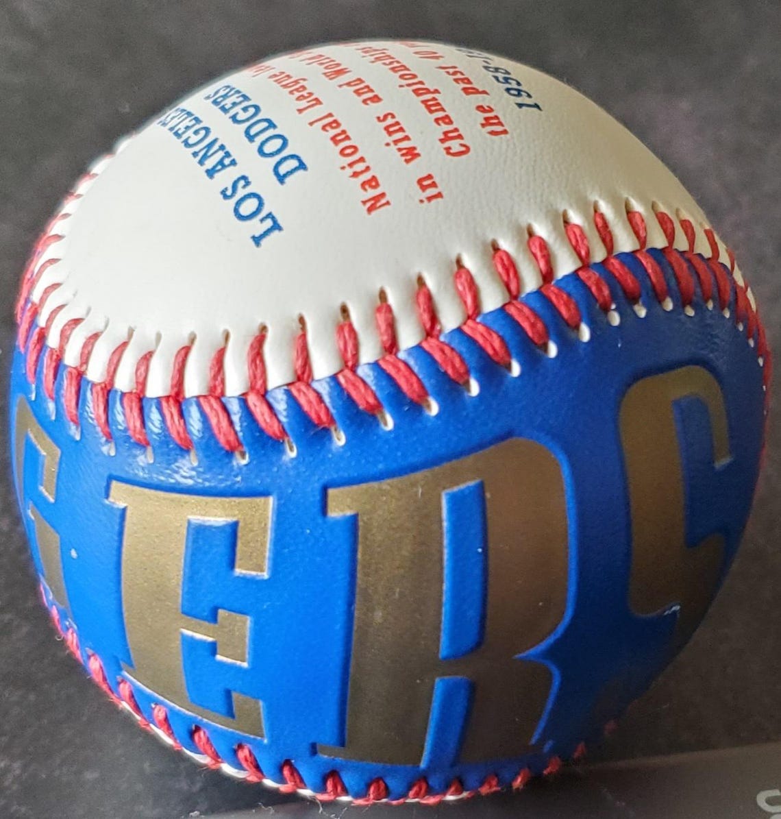 Los Angeles Dodgers 40th Anniversary Ball Major League Baseball MLB ...