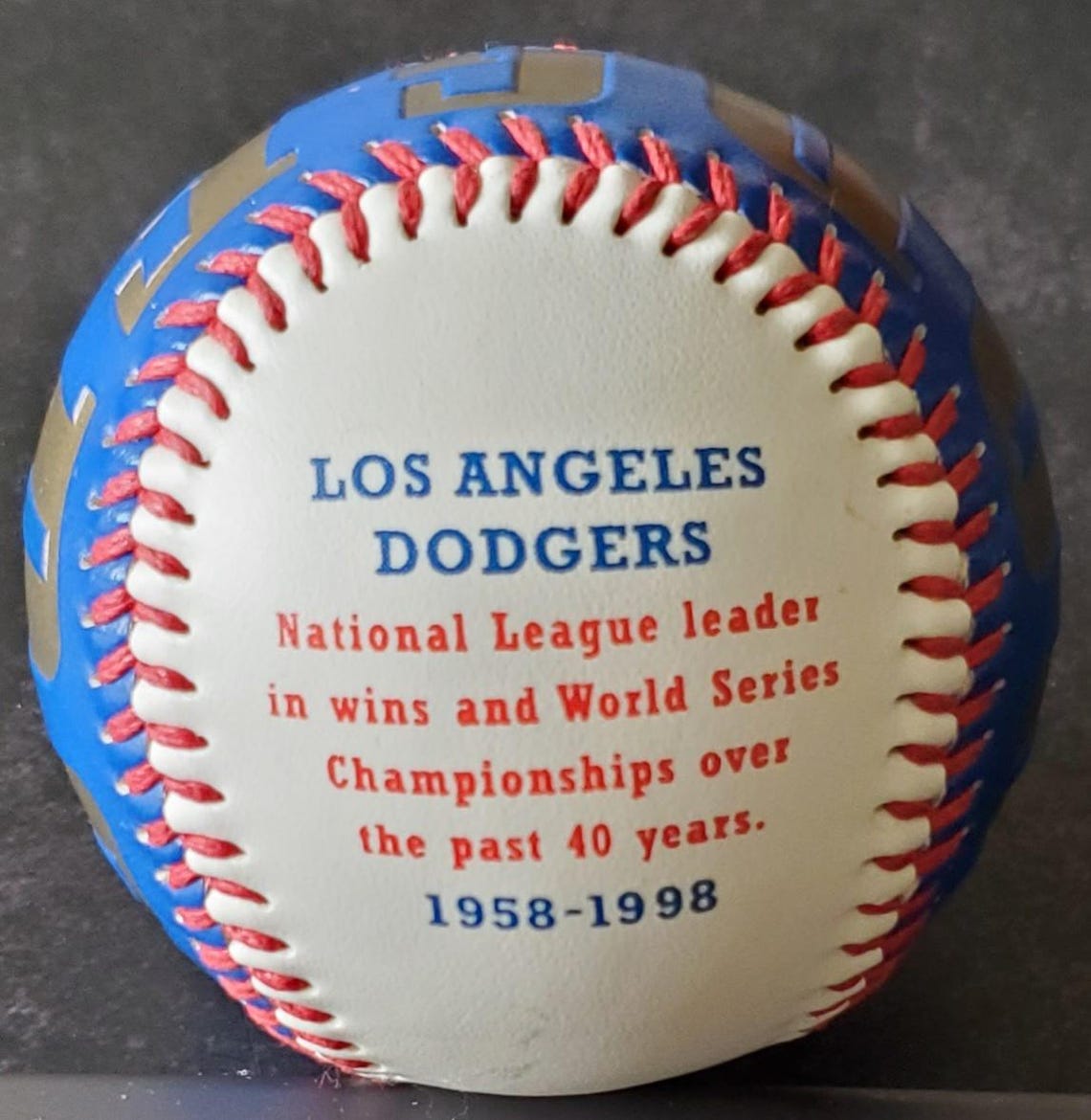 Los Angeles Dodgers 40th Anniversary Ball Major League Baseball MLB ...
