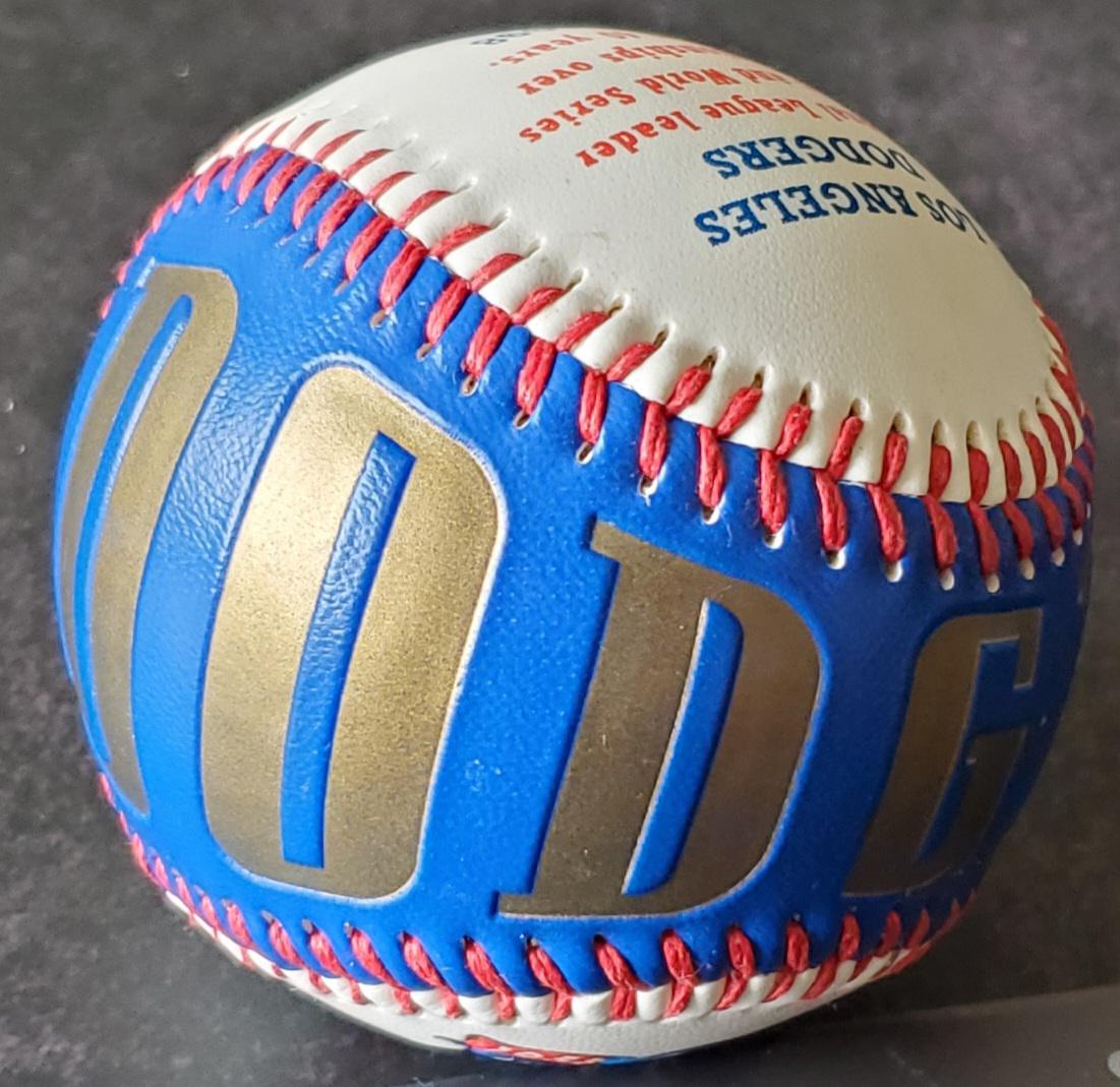 Los Angeles Dodgers 40th Anniversary Ball Major League Baseball MLB ...