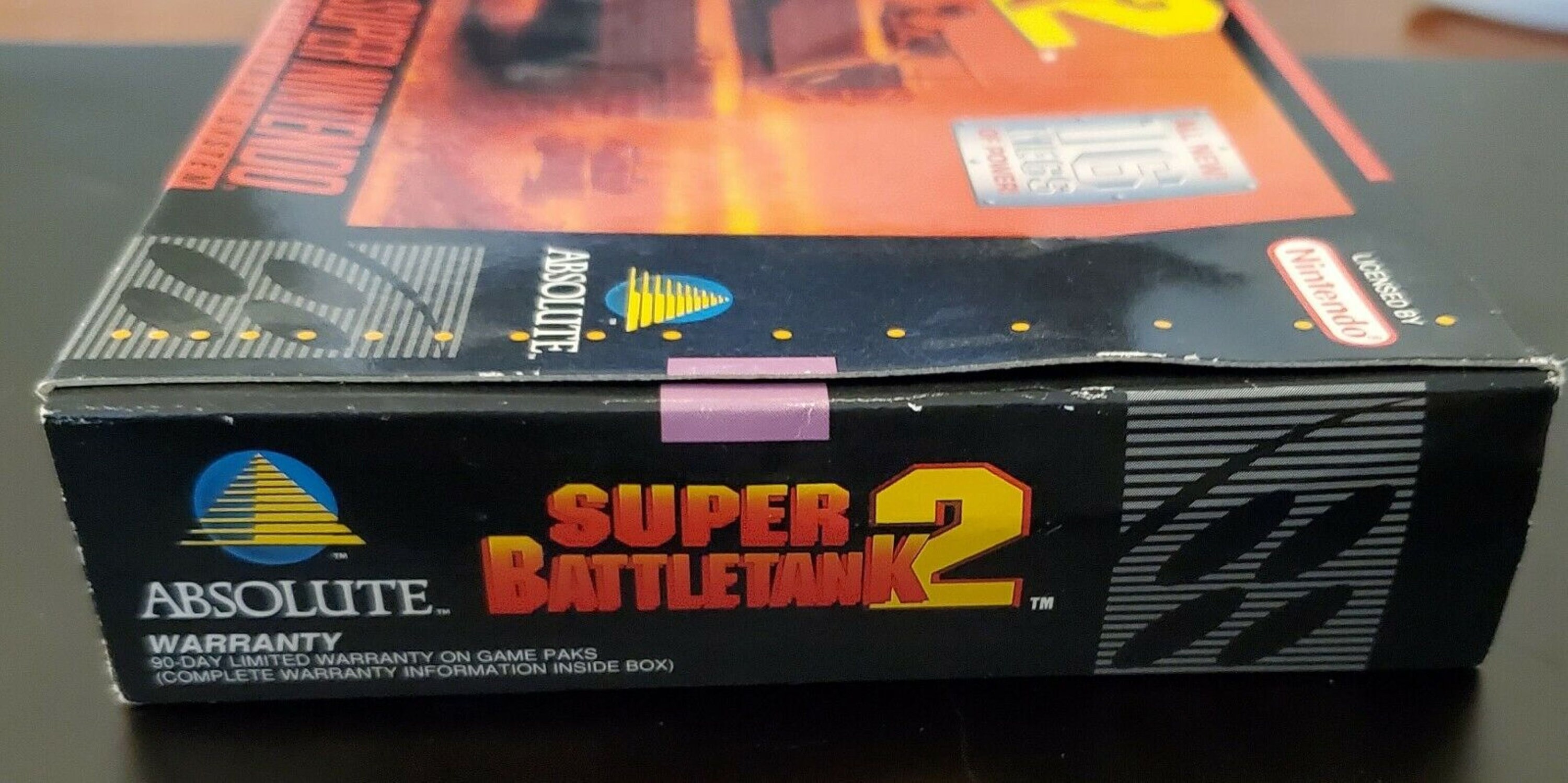 Super Battletank 2 - SNES Video Game - Complete in Box - Etsy