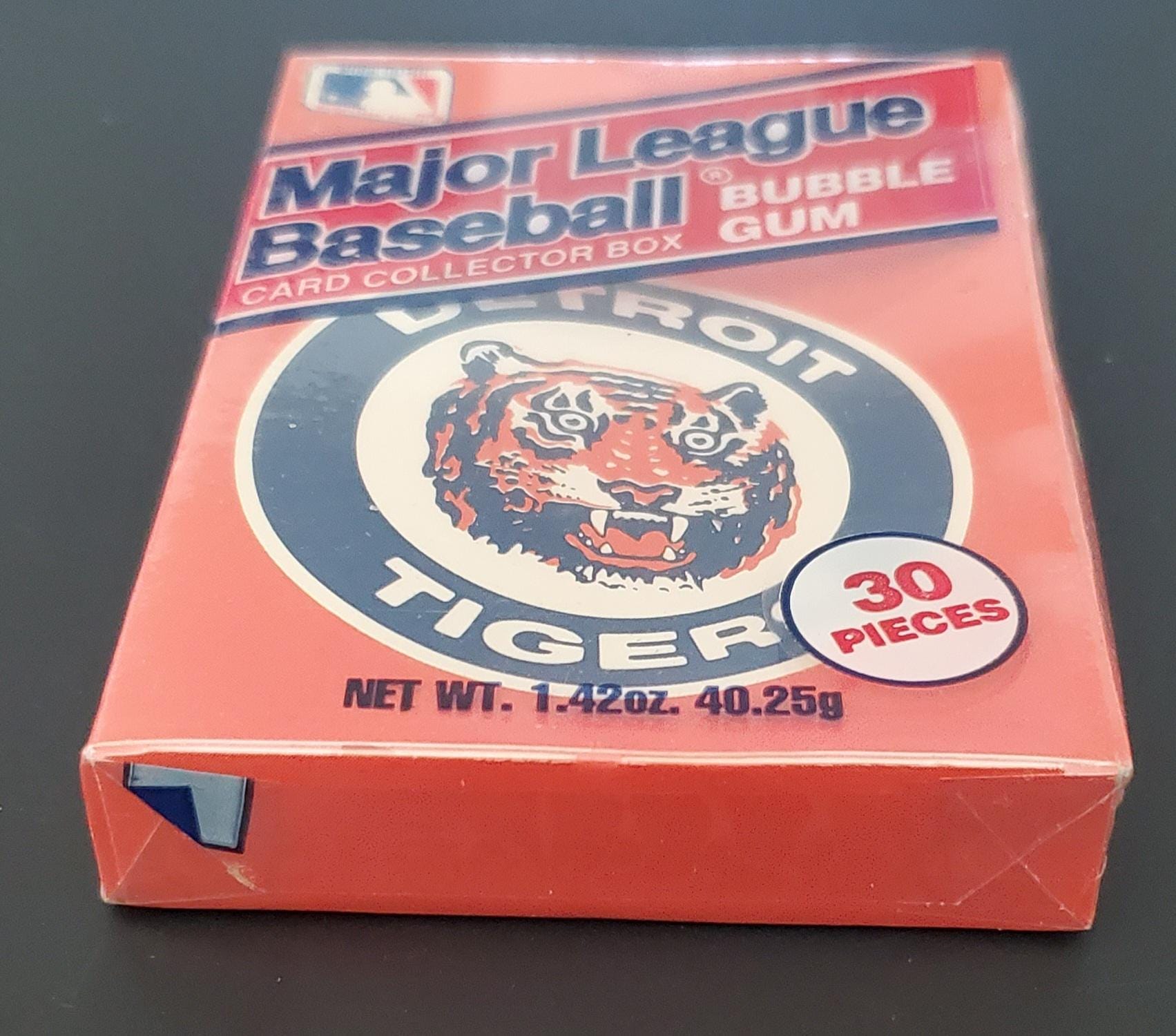 1990 Detroit Tigers Baseball Card Box: Sealed MLB Collector's ...