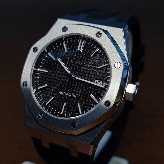 Automatic Watch NH35/36 Custom Seiko Mod Homagecase Size - Etsy