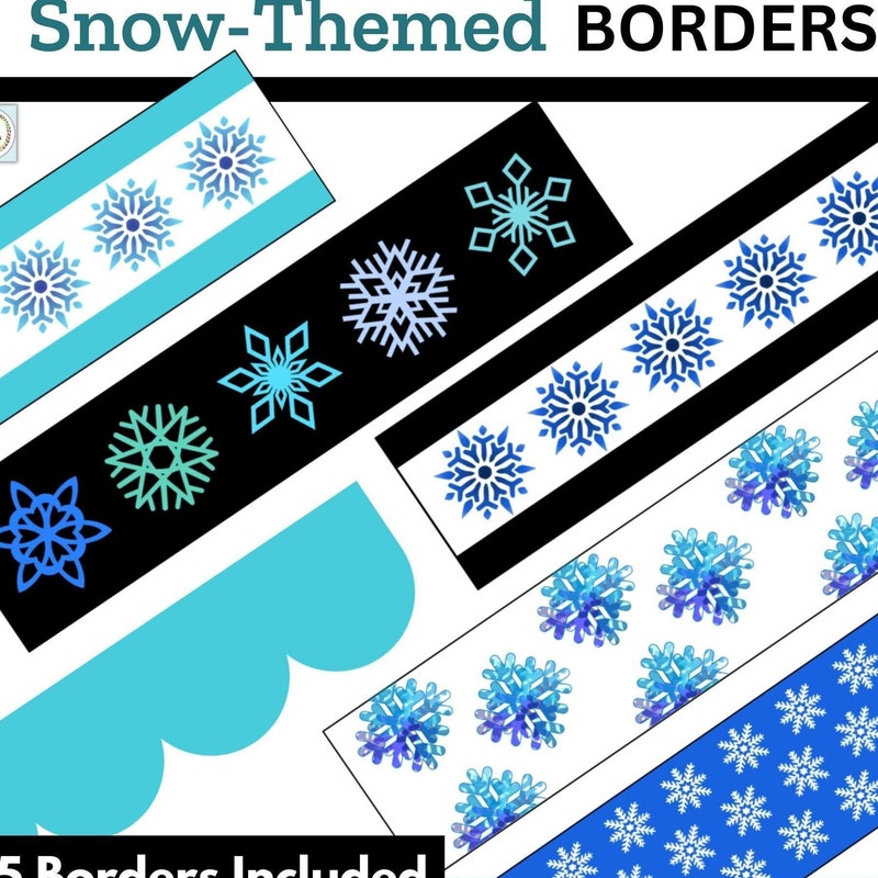 Snowflake Bulletin Board - Etsy
