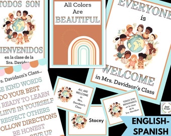 Jungle Welcome Back to School Bulletin Board - Etsy