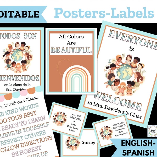 Everyone is Welcome - Etsy