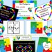 Autism Awareness Bulletin Board, Poster Set, Student Worksheet ...