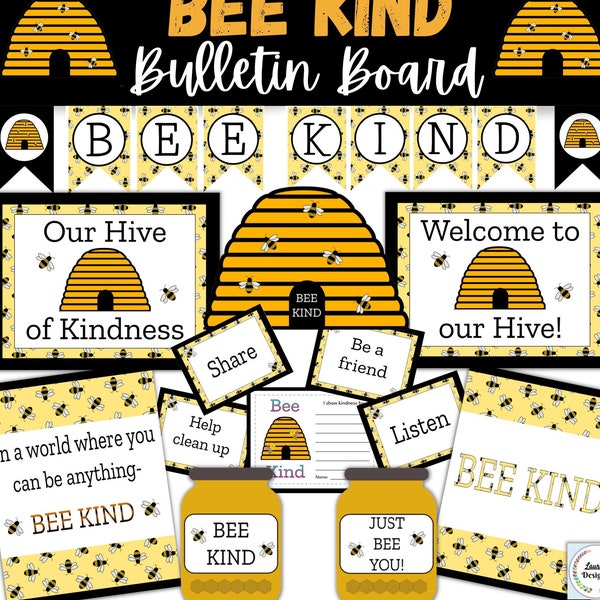 Bee Bulletin Board - Etsy