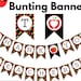 Back to School Bunting Banner, Teacher Appreciation Bunting Banner ...