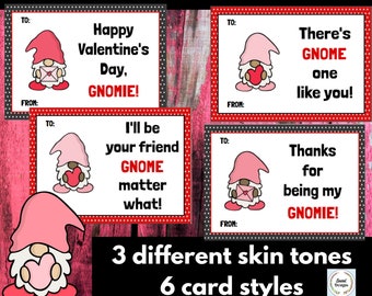 Instant Download Printable Valentine Cards for Kids, School Valentine ...