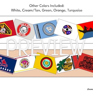 Native American Heritage Month Bulletin Board Borders, Classroom ...