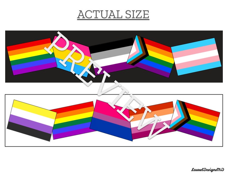 Pride Month Bulletin Board Borders, LGBTQ, Rainbow Flags, Rainbow ...