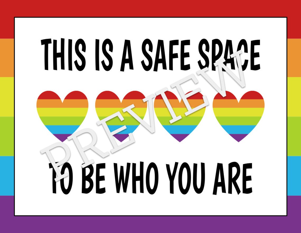 Pride Month Posters, LGBTQ Posters, Inclusion Posters, Diversity ...