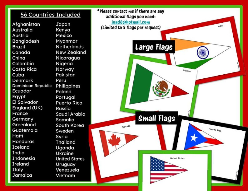 Christmas Around the World Flag Tree Decor, Multicultural Christmas ...